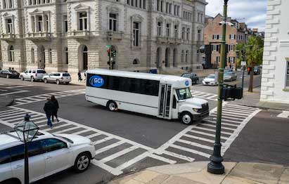 GCT Fleet | Charleston SC Transportation | Charter Bus Rentals