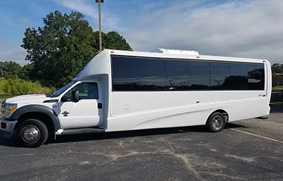 GCT Fleet | Charleston SC Transportation | Charter Bus Rentals