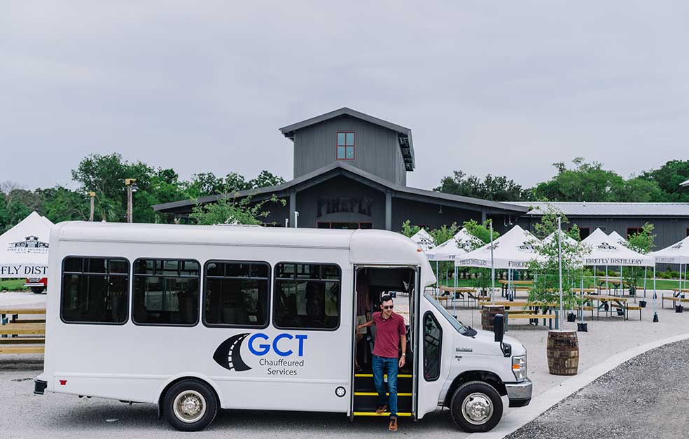 GCT Fleet | Charleston SC Transportation | Charter Bus Rentals
