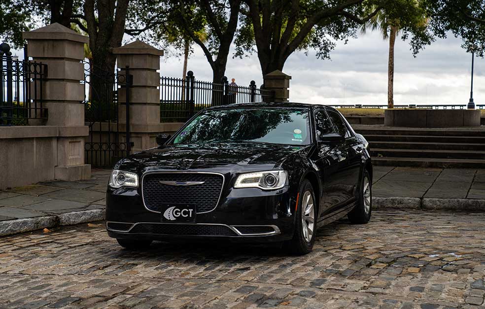 GCT Fleet | Charleston SC Transportation | Charter Bus Rentals